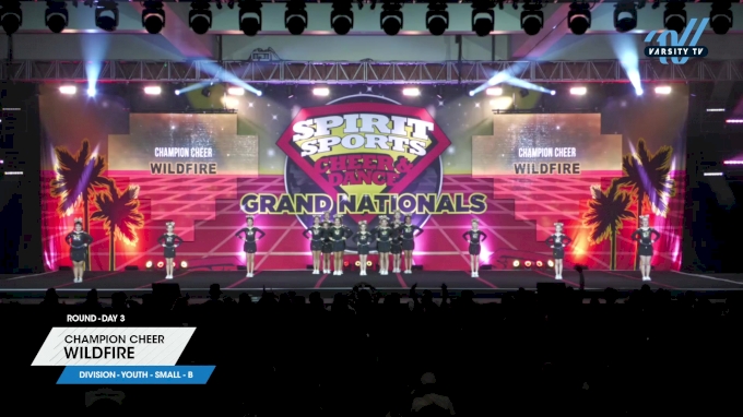 Champion Cheer - Wildfire [2025 L2 Youth - Small - B Day 3] 2025 Spirit ...