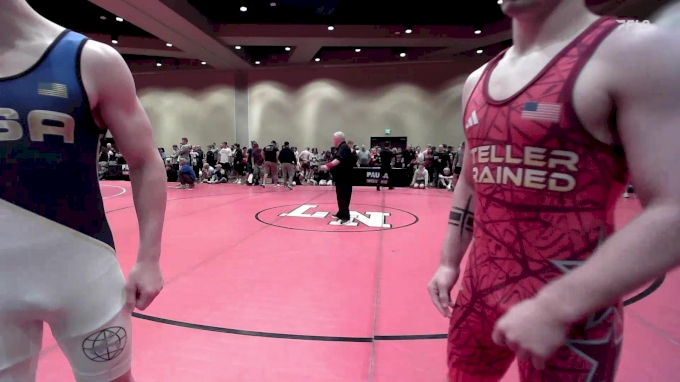 144 lbs Cons. Round 5 - Barrett Keiffer, Pennsylvania vs Owen Garriques ...
