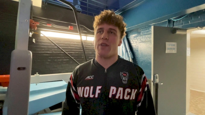 Trent Hidlay Has Been On A Bonus Point Mission In Final NC State Season