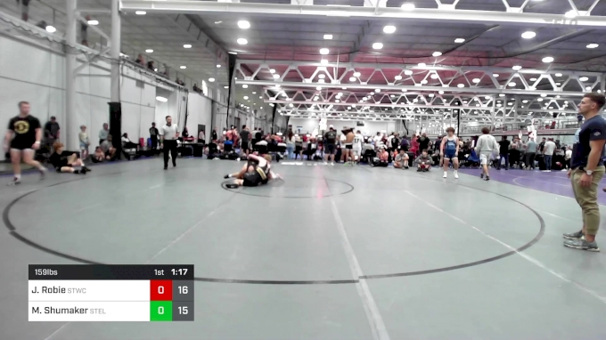 159 lbs Semifinal - Jake Robie, Shore Thing WC vs Matty Shumaker ...