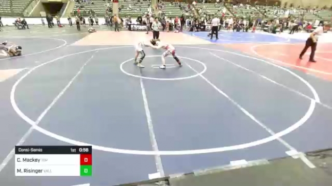 113 lbs Consolation - Chance Mackey, Top Of The Rock WC vs Marek ...