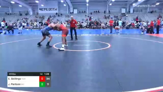 220 lbs Prelims - Emmanuel Skillings, Young Guns Black vs Jared Pantuso ...