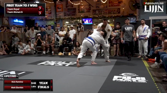 Nick Ramirez vs Matt Eberlein 2025 LIJJN Team Series 2 Season Finale