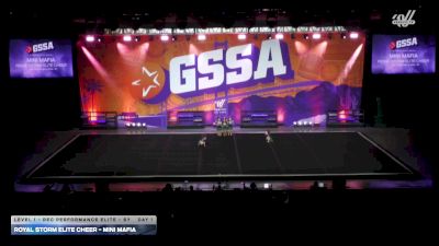 Royal Storm Elite Cheer - Mini Mafia [2026 L1 - Rec Performance Elite ...