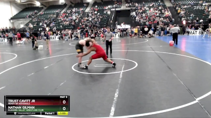 285 lbs Cons. Round 2 - Trust Cavitt Jr, Ready RP Nationals vs Nathan ...