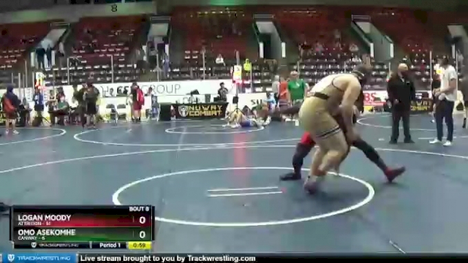 Round 3 (6 Team) - Logan Moody, Attrition vs Omo Asekomhe, CANWAY