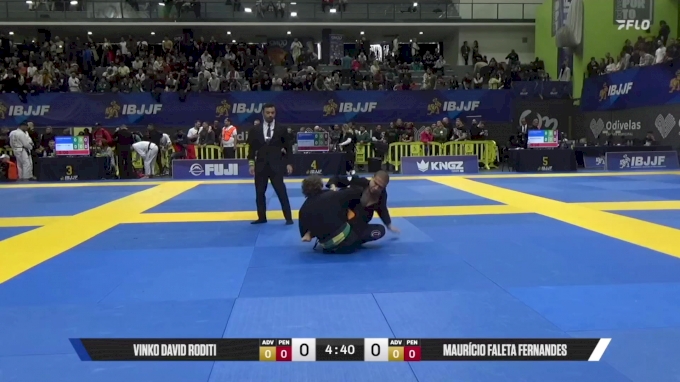 Maurício Faleta Fernandes vs Vinko David Roditi 2025 European Jiu-Jitsu ...