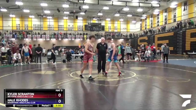 170 lbs 5th Place Match - Kyler Scranton, Big Game Wrestling Club vs ...