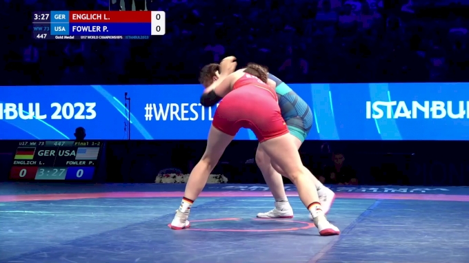 73 kg Final 1-2 - Lotta Englich, Germany vs Piper Meredith FOWLER ...