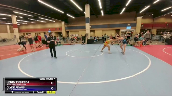 138 lbs Cons. Round 7 - Henry Figueroa, Rock Wrestling Club vs Clyde ...