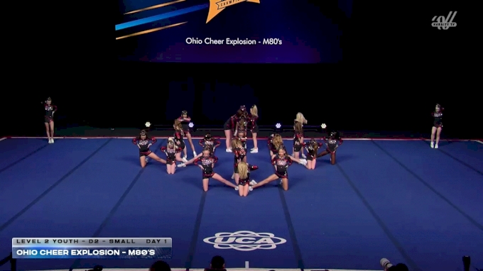 Ohio Cheer Explosion - M80's [2026 L2 Youth - D2 - Small Day 1] 2026 ...