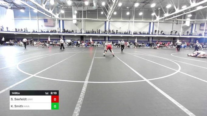 149 lbs Round Of 16 - Sean Seefeldt, University Of Pennsylvania vs ...