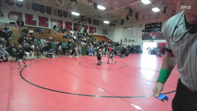 38-40 lbs Round 2 - Talon Pettit, Reign WC vs Augustus Louis, San ...