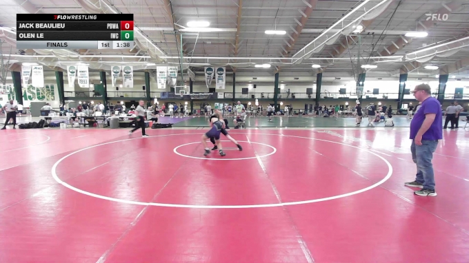 113 lbs Final - Jack Beaulieu, Pit Bull Wrestling Academy vs Olen Le ...