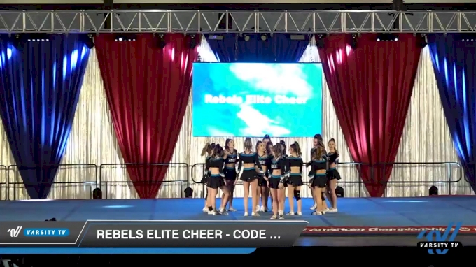 Rebels Elite Cheer - Code Red [2020 L4 Senior - D2 Day 1] 2020 The American Majestic DI & DII
