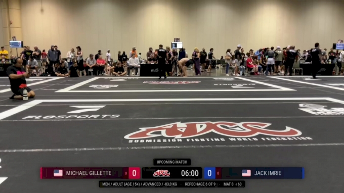 Michael Gillette vs Jack Imrie 2024 ADCC Orlando Open at the USA Fit Games