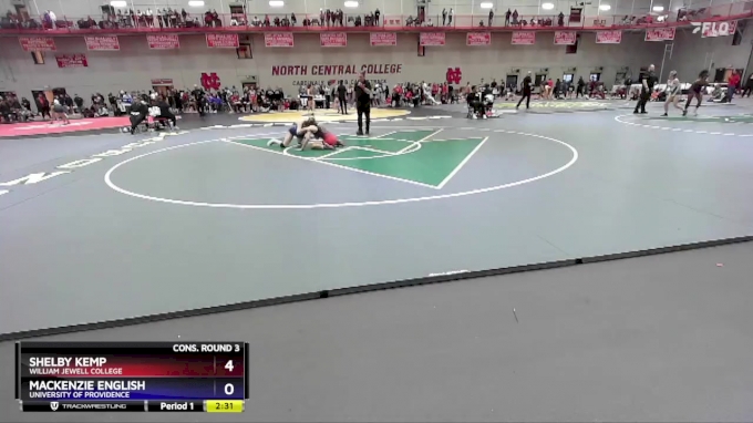 131 A Cons. Round 3 - Shelby Kemp, William Jewell College vs Mackenzie ...