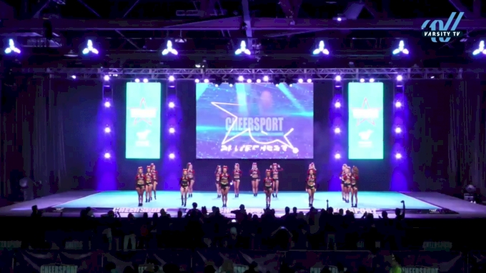 Elite Cheer - Stars [2024 L6 Limited - XSmall Day 1] 2024 CHEERSPORT ...