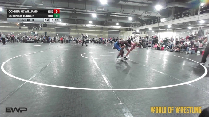 125 lbs Round Of 16 - Conner McWilliams, Holy Cross High School vs ...