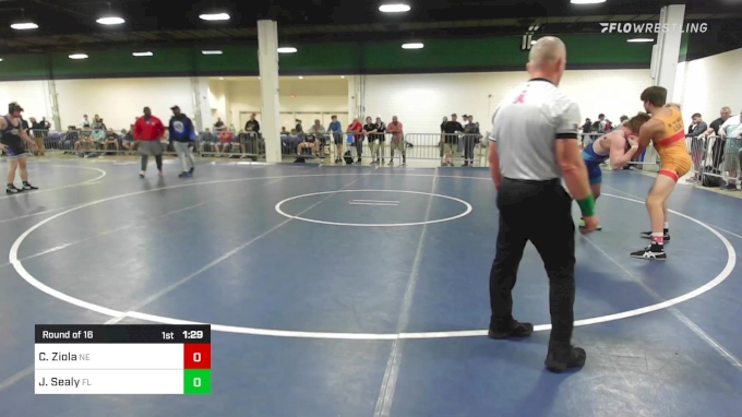 160 lbs Round Of 16 - Cade Ziola, NE vs Joe Sealy, FL