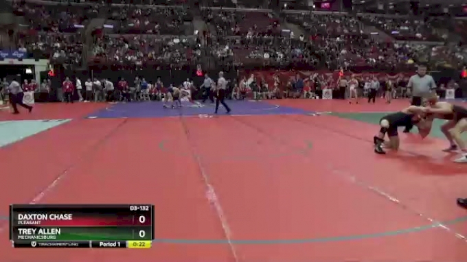 D3-132 lbs Cons. Semi - Daxton Chase, Pleasant vs Trey Allen, Mechanicsburg