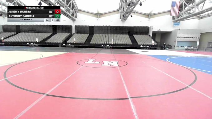 106 lbs Rr Rnd 2 - Jeremy Batista, Test Team vs Anthony Farrell, Test Team