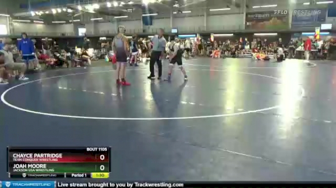 140+140+ Round 1 - Chayce Partridge, Team Conquer Wrestling vs Joah Moore, Jackson USA Wrestling