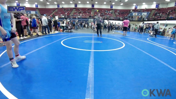73 lbs Consi Of 8 #2 - Jaxsyn James, Norman Grappling Club vs Maximus ...