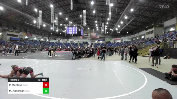 101 lbs Rr Rnd 2 - Piper Montoya, Basement Brawlers vs Macie Anderson ...