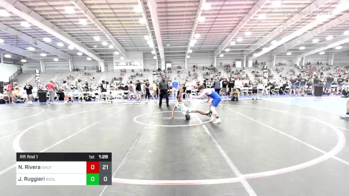 132 lbs Rr Rnd 1 - Nicolar Rivera, Team Shutt Matty S vs Julian ...