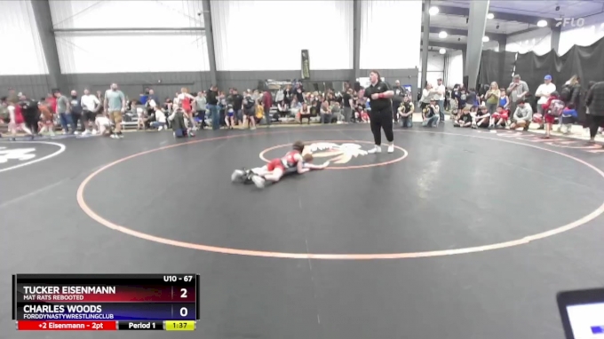 67 lbs Cons. Semi - Tucker Eisenmann, Mat Rats Rebooted vs Charles ...