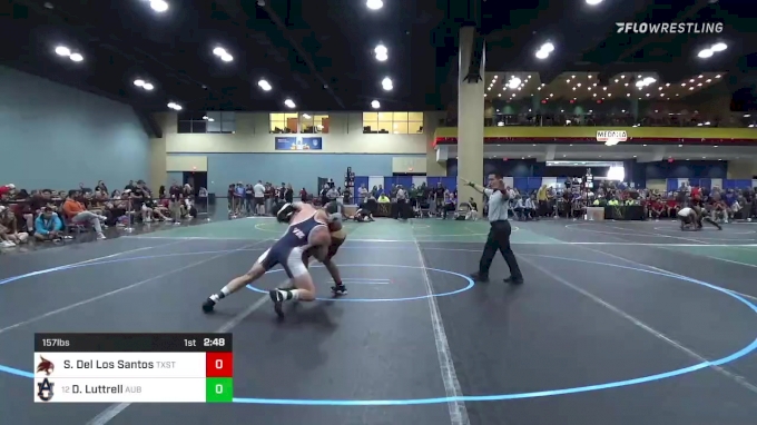 157 lbs Consi Of 32 #2 - Samuel Del Los Santos, Texas State vs Dillon ...