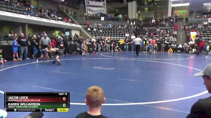 65 lbs Quarterfinal - Kaden Williamson, Sebolt Wrestling Academy vs ...