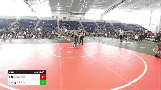 69 lbs Rr Rnd 2 - Kaiden Sanchez, Titans WC vs Ryler Hughes, Pahranagat ...
