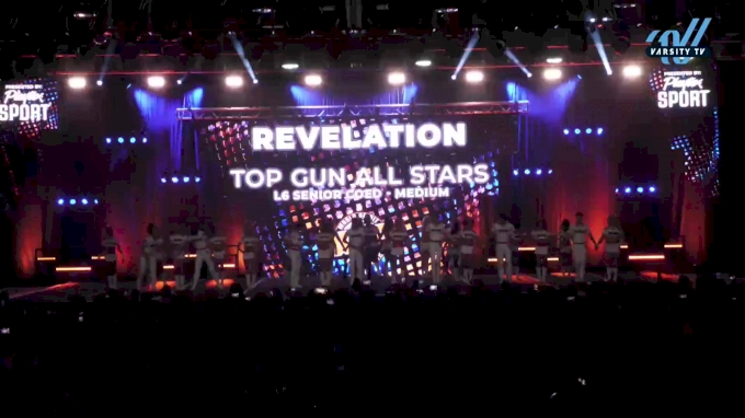 Top Gun All Stars - Revelation [2024 L6 Senior Coed - Medium Day 1 ...