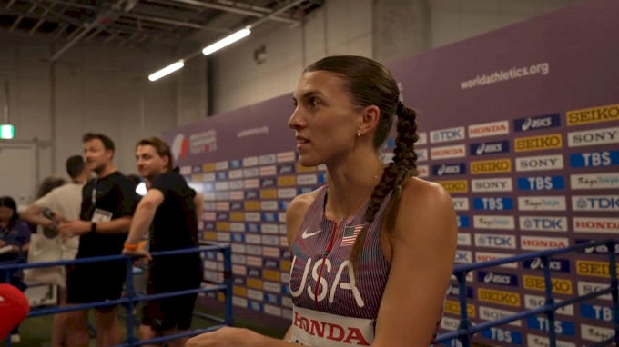 Maggi Congdon READY for 800m Semi-Final | Tokyo World Championships 2025