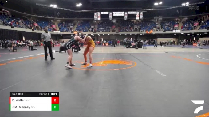 155 lbs Champ. Round 2 - Madelyn Mooney, Geneseo vs Emmie Waller, Canton