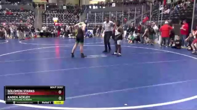 Cons. Semi - Solomon Starks, Ready RP Nationals vs Kaden Ackley, CES ...