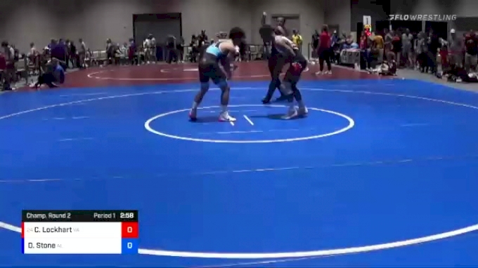 152 lbs Champ. Round 2 - Cooper Lockhart, VA vs Devin Stone, AL