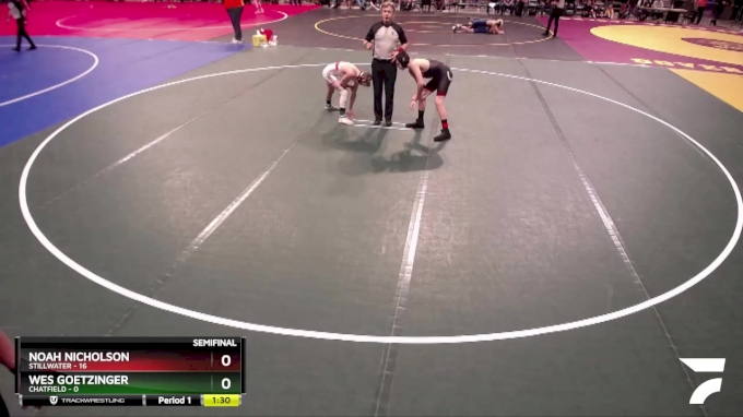 125 lbs Semis & 1st Wrestleback (8 Team) - Cohen Lumby, Stillwater vs ...