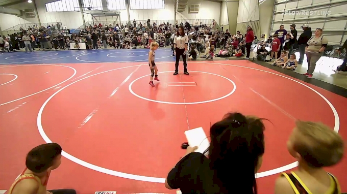 52 lbs Rr Rnd 1 - Garrett Potts, Heat vs Hagan Wolfenberger, Keystone ...