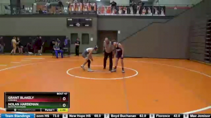 108 lbs Round 2 - Nolan Hardeman, Boyd Buchanan vs Grant Blakely, Chelsea