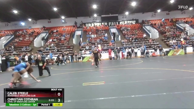 171 lbs Champ. Round 2 - Caleb Steele, Roughneck Wrestling Club vs ...