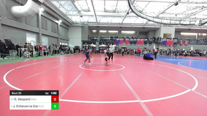132 lbs Round Of 32 - Delmazio Despard, Windham vs Jereck Echevarria ...