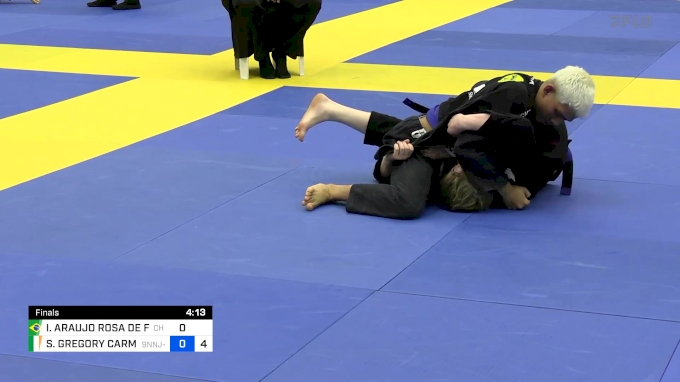 IGOR ARAUJO ROSA DE FRANÇA vs STUART GREGORY CARMODY 2024 Brasileiro ...