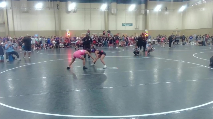 118 lbs Rr Rnd 3 - Beyonce` Espinosa, Ward Girls Wrestling vs Emma ...