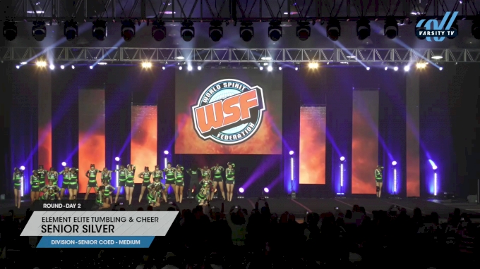 Element Elite Tumbling & Cheer - SENIOR SILVER [2023 L3 Senior Coed ...