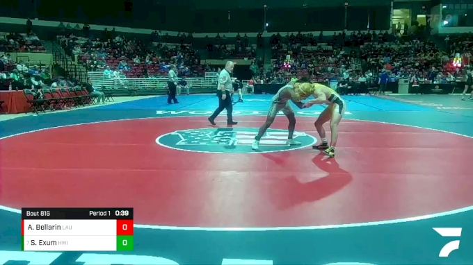 126-4A/3A Cons. Round 3 - Stephen Exum, Dr. Henry A. Wise, Jr. vs Alex ...