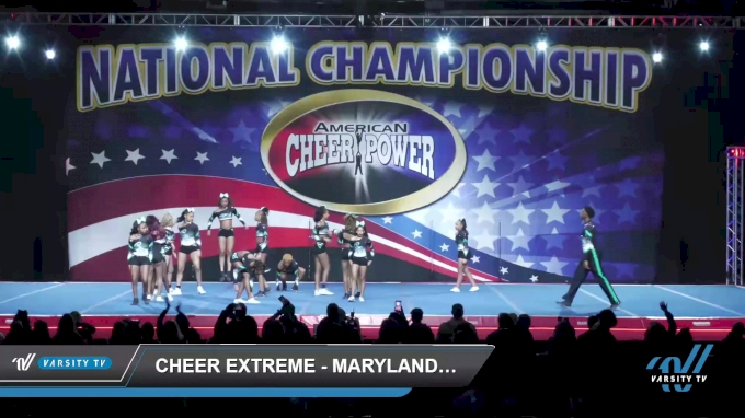Cheer Extreme - Maryland - Mafia [2022 L5 Senior Coed Day 1] 2022 ...