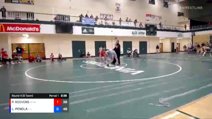 182 lbs Round 4 (6 Team) - PORTER KEEVERS, RED COBRA WRESTLING ACADEMY ...
